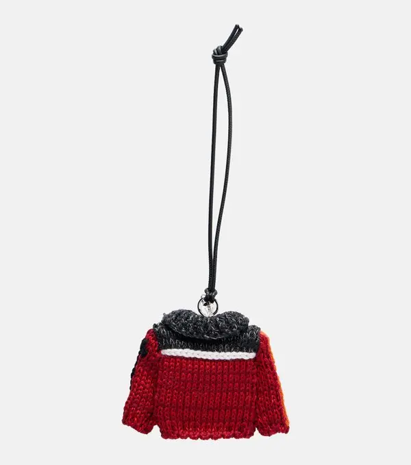 JW Anderson Cardigan Bag Charm