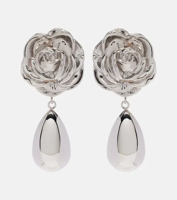 Magda Butrym Floral Drop Earrings