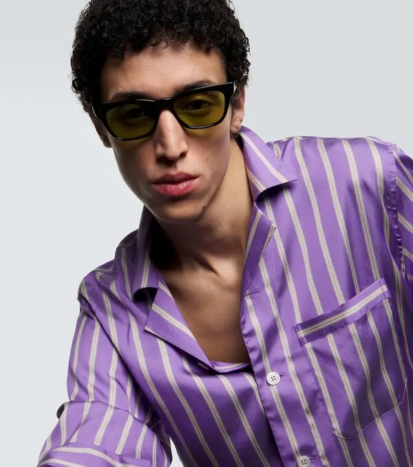 TOM FORD Penn Square Sunglasses