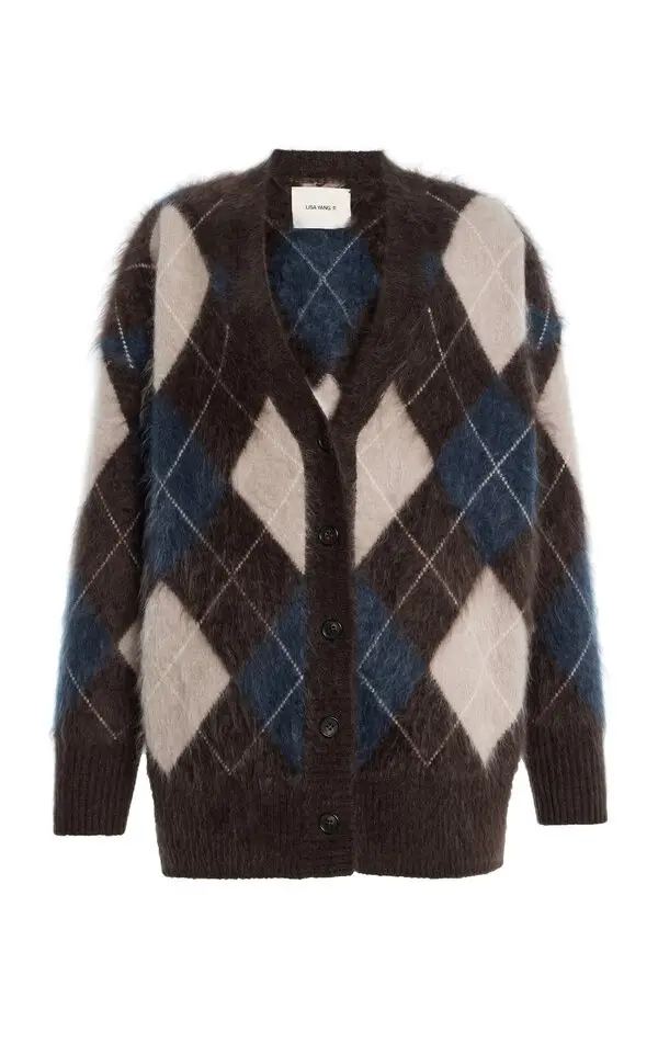 LISA YANG Elaria Cashmere Cardigan - Multi