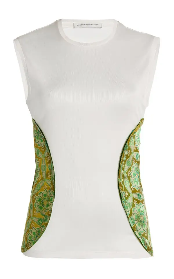 Christopher Esber Palmira Panelled Tank Top - Multi