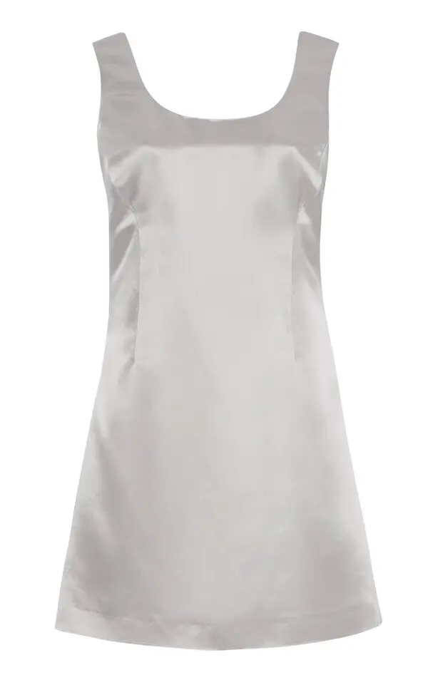 KALLMEYER Eloise Mini Dress - Silver