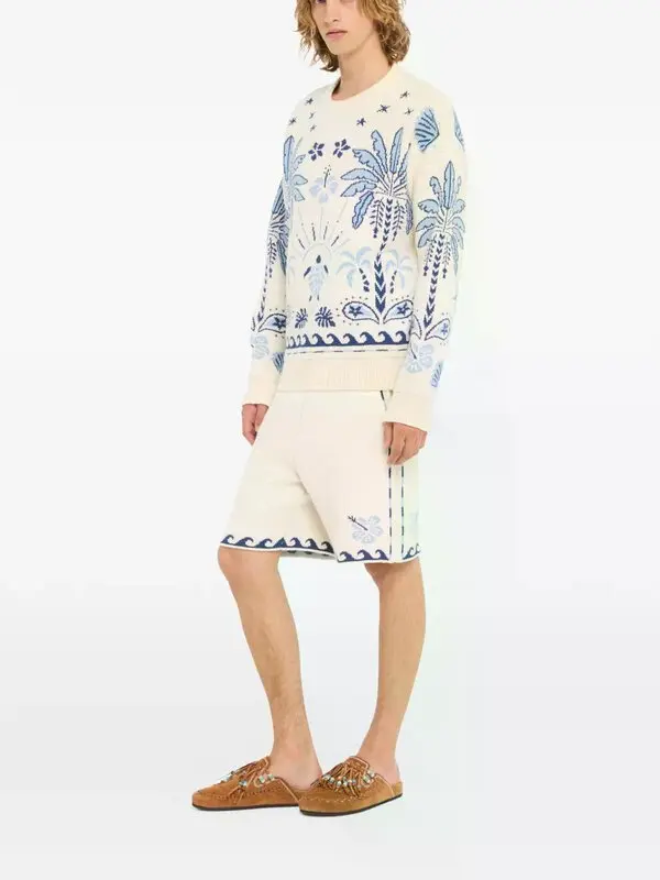 Alanui Echoes Of The Island Sweater