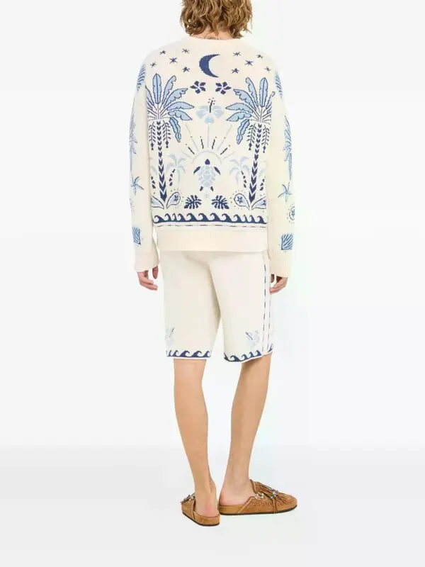 Alanui Echoes Of The Island Sweater