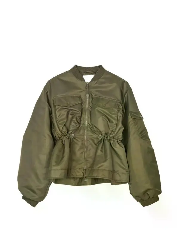 Cecilie Bahnsen Birdie Drawstring Pocket Jacket