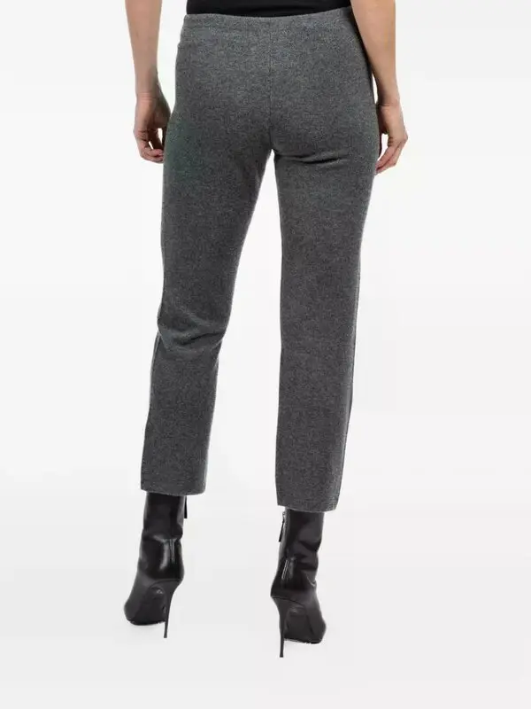 Extreme Cashmere Wander Drawstring Trousers - Grey