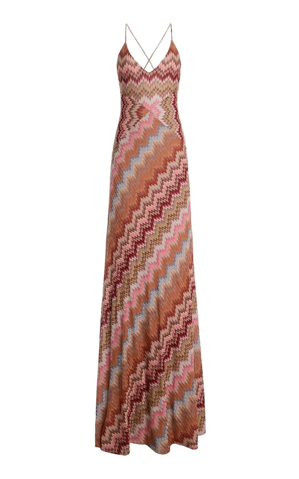 Missoni Knit Maxi Dress - Multi