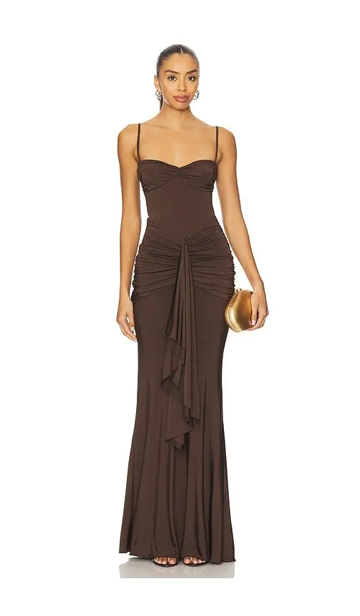 LOVERS AND FRIENDS Emmy Maxi Dress