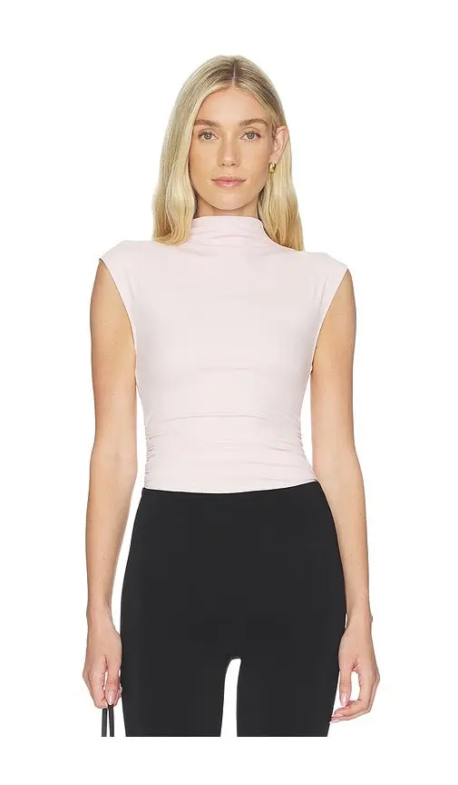 Good American Weightless Sculpting Bodysuit - Pink
