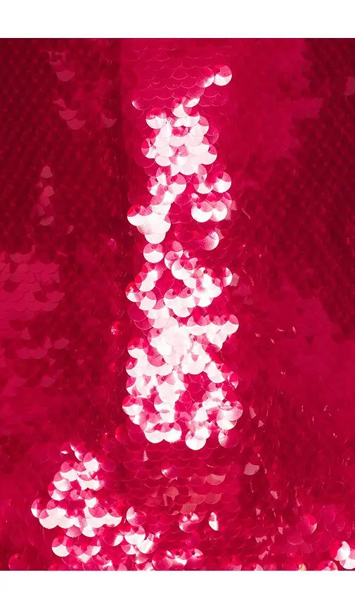 Paris Georgia Strapless Sequined Mini Dress - Red