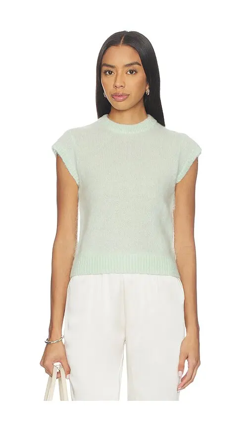 ALIGNE Jess Knitted T-shirt - Mint