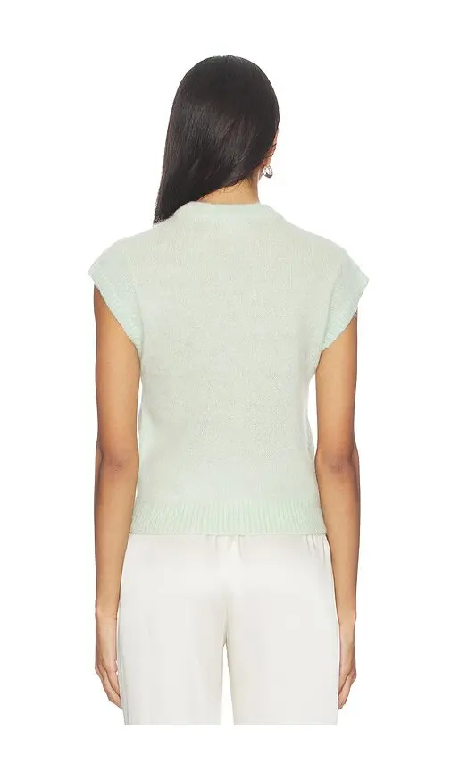 ALIGNE Jess Knitted T-shirt - Mint