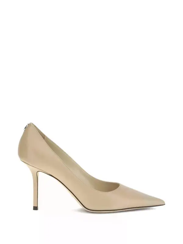 JIMMY CHOO Love Pointed-toe Pumps - Neutrals