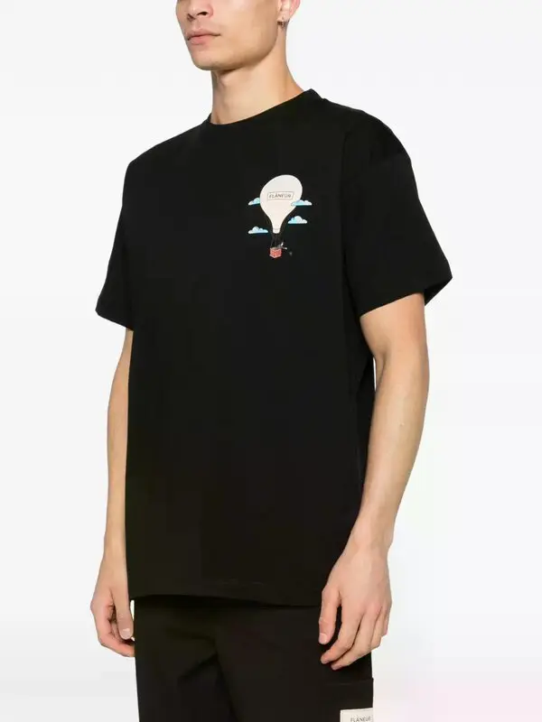 FLANEUR Graphic-print T-shirt