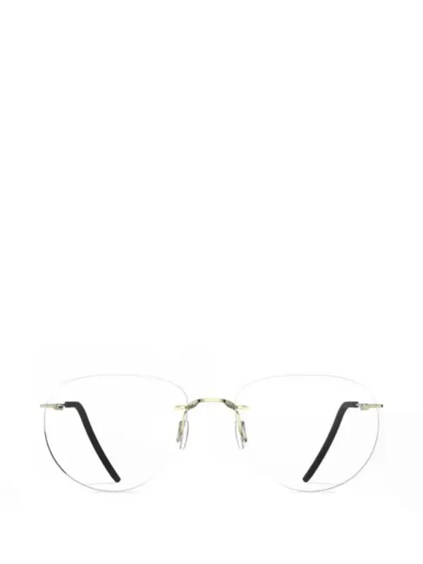 BLACKFIN Aeroloop Rimless Eyeglasses