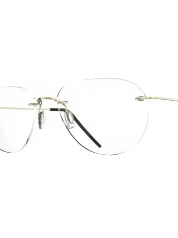 BLACKFIN Aeroloop Rimless Eyeglasses