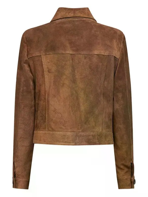 BLANCA VITA Button Flap Pocket Coat