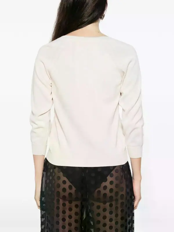 N°21 V-neck Knitted Top