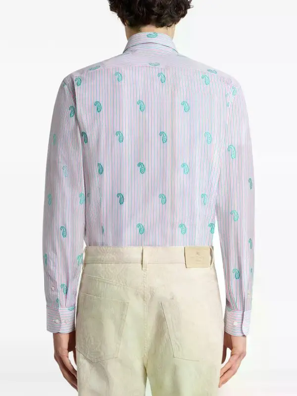 Etro Paisley Jacquard Shirt