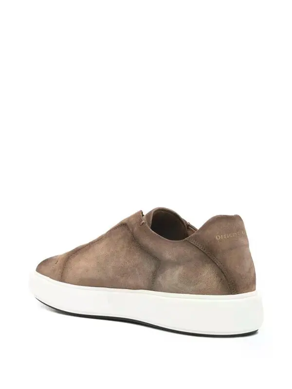 Officine Creative Slouch 001 Low-top Sneakers - Brown