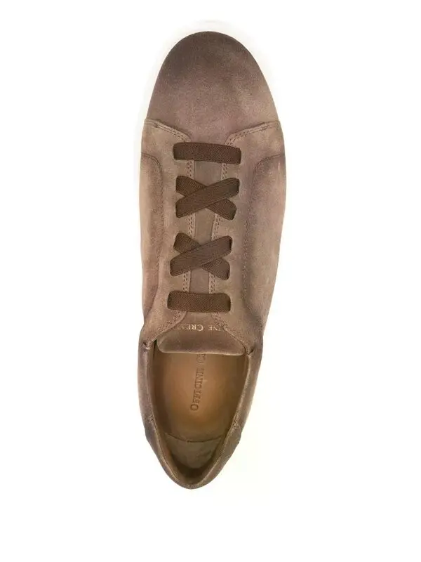 Officine Creative Slouch 001 Low-top Sneakers - Brown