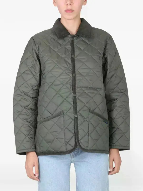 LAVENHAM Corduroy Quilted Jacket