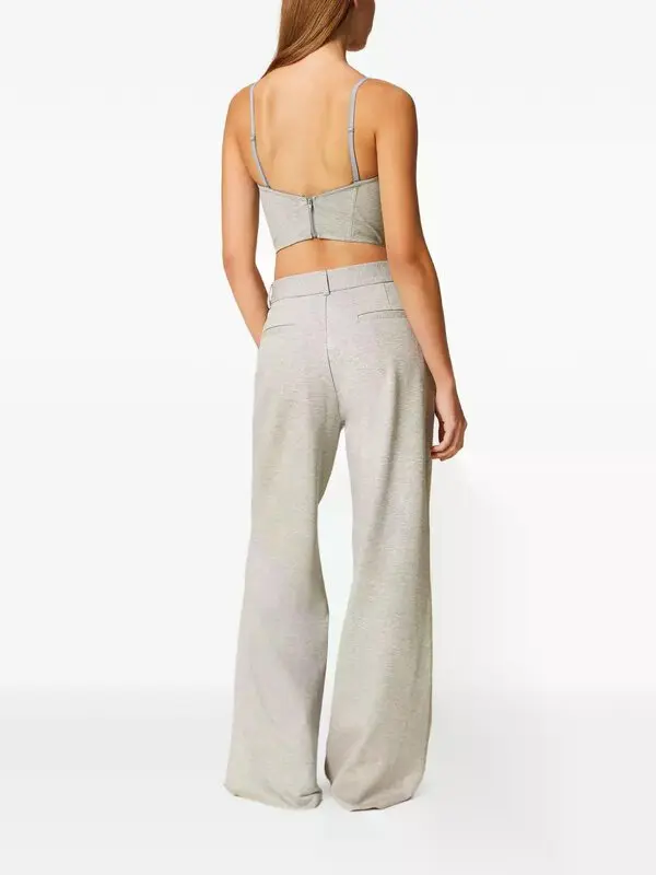 TWINSET Palazzo Trousers With Pockets