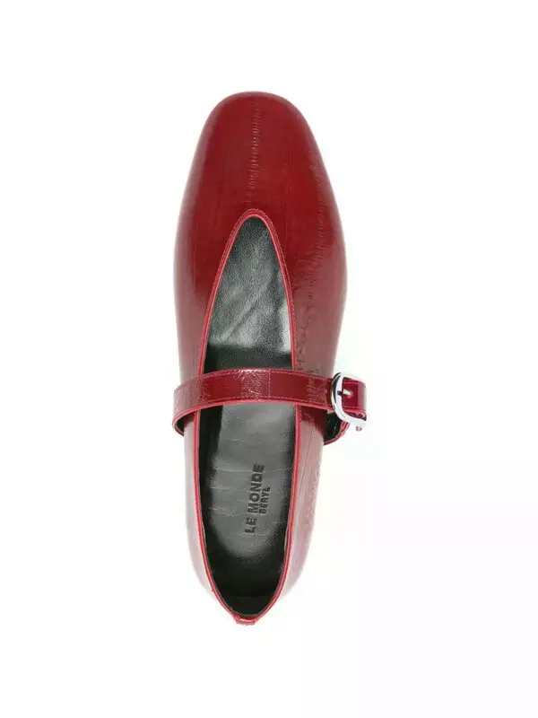 Le Monde Beryl Stella Ballet Flats - Red