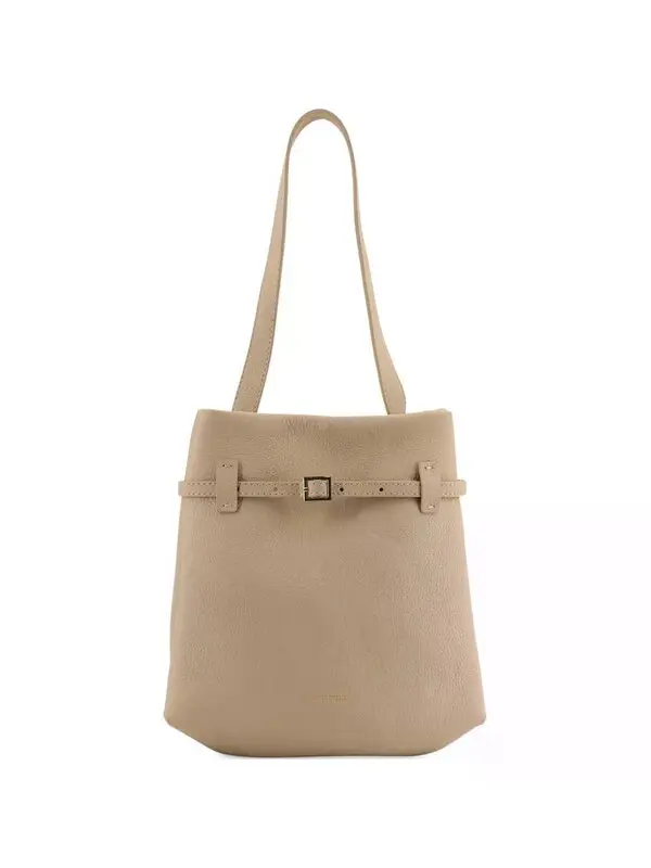 Manu Atelier Mini Tote Du Jour Buckled Shoulder Bag