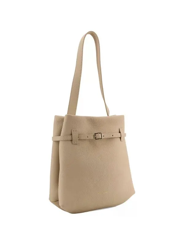Manu Atelier Mini Tote Du Jour Buckled Shoulder Bag