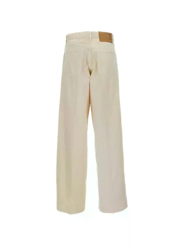 HAIKURE Wide-leg Five-pocket Jeans