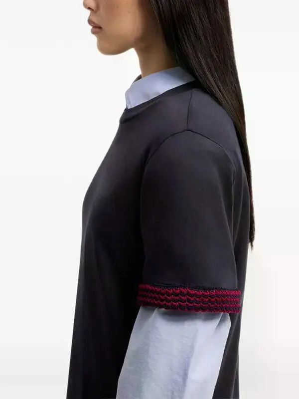 Moncler Contrasting Trim T-shirt