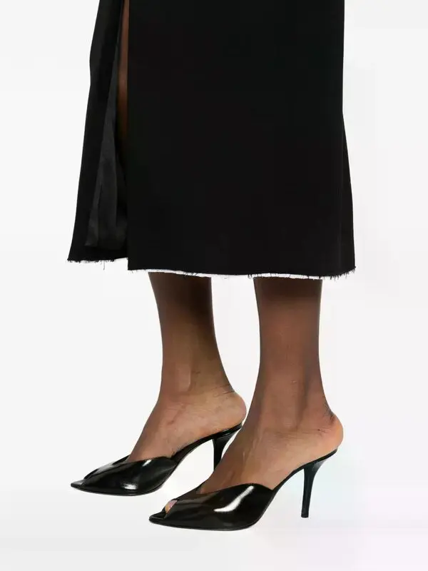 Givenchy Sweetheart Neck Midi Dress