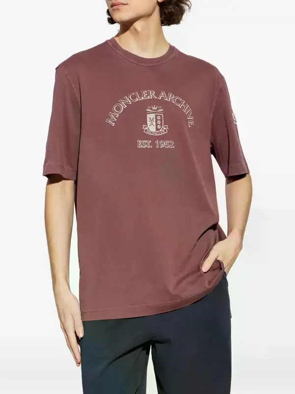 Moncler Graphic T-shirt