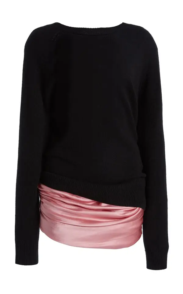 Christopher Esber Monument Cummerbund Mini Dress - Multi