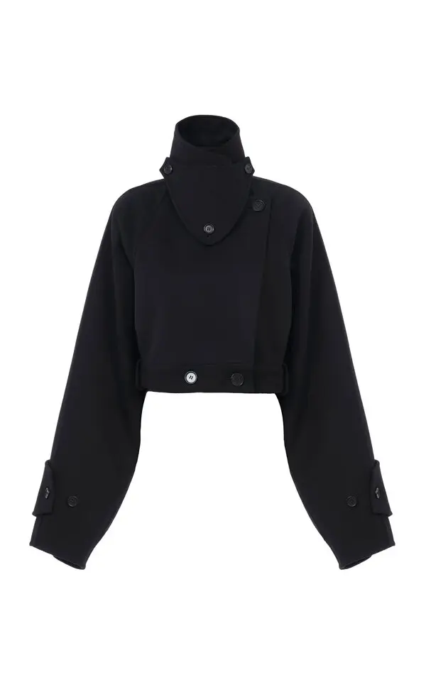 Chloé Belted Wool Coat