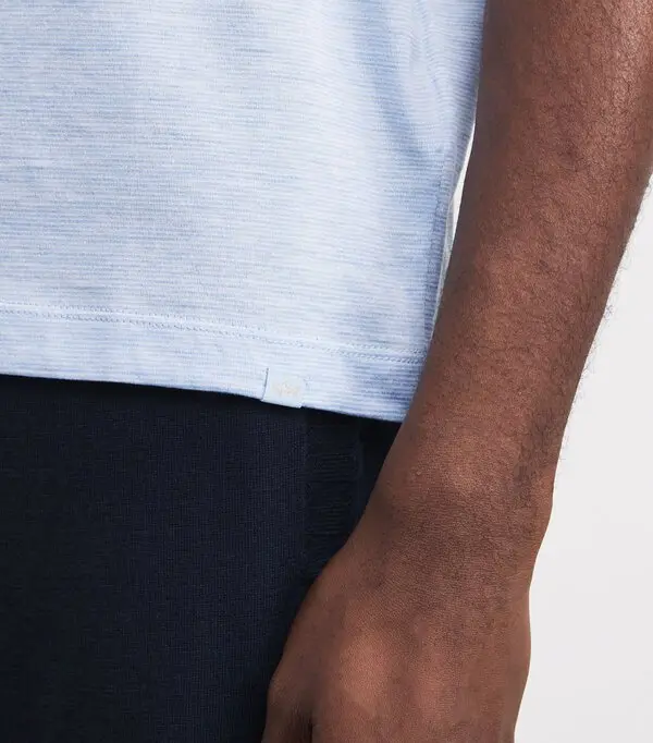 Paul & Shark Cotton-silk Stripe T-shirt