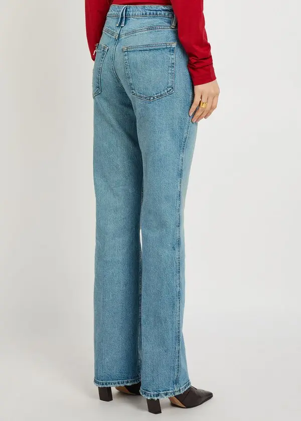 Good American Good Standard Bootcut Jeans