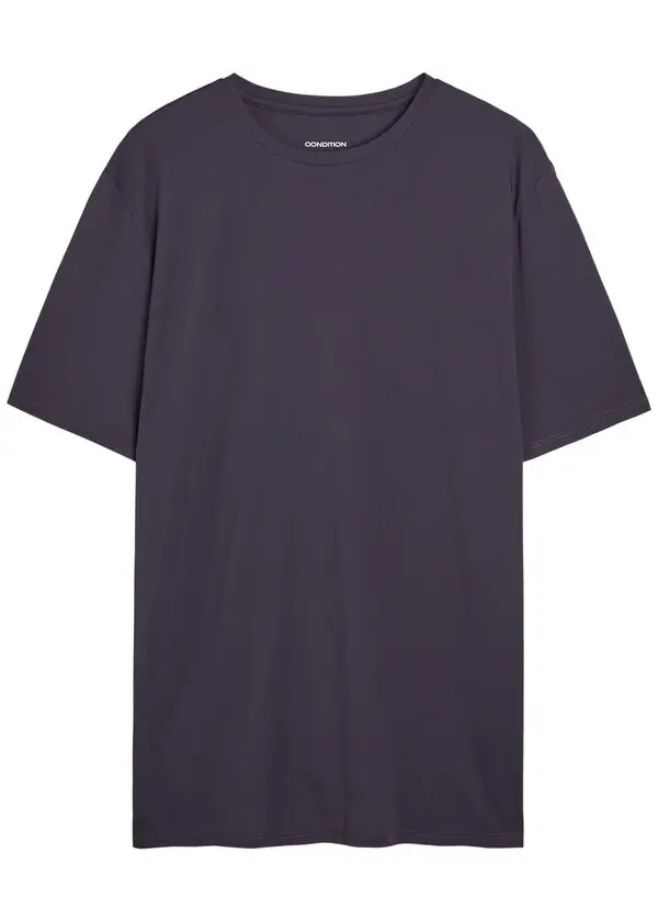 CONDITION Aero Logo Stretch-jersey T-shirt