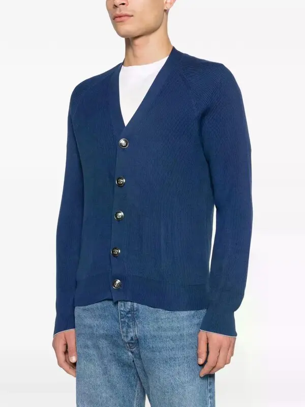 Brunello Cucinelli Buttoned V-neck Cardigan