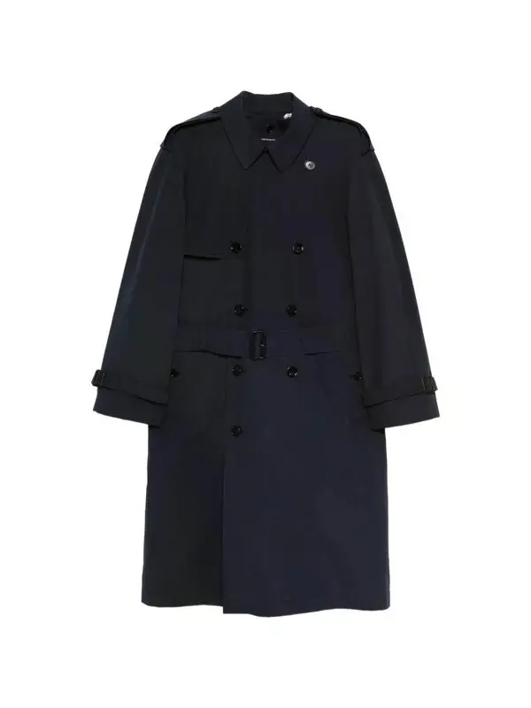 Burberry Belted Double-breasted Trench Coat