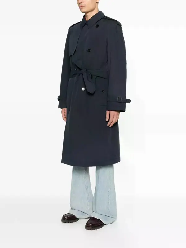 Burberry Belted Double-breasted Trench Coat