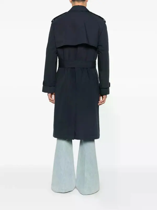 Burberry Belted Double-breasted Trench Coat