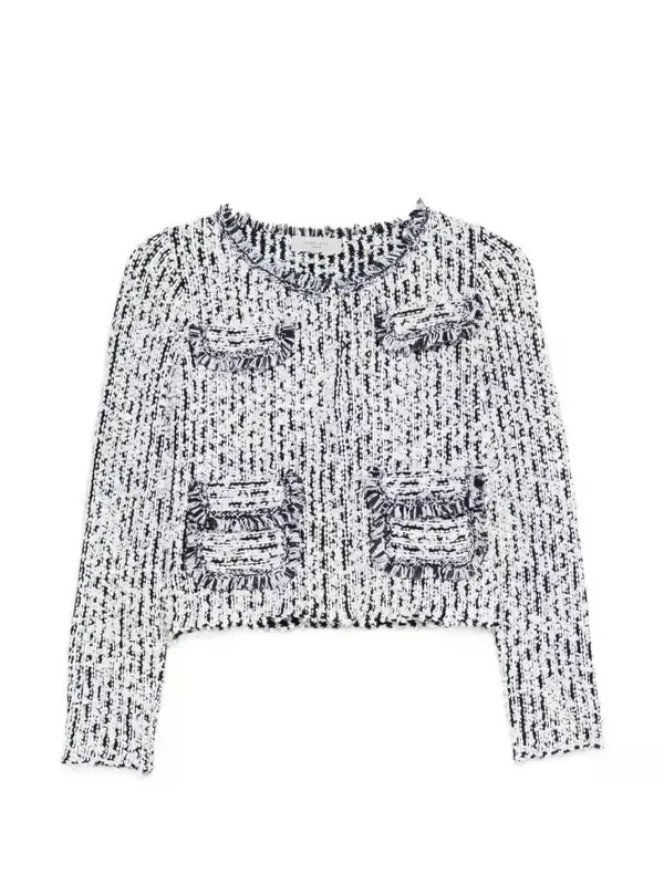 CHARLOTT Fringed Pocket Jacket