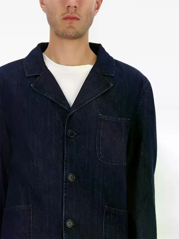 You Must Create Pocket Button Jacket