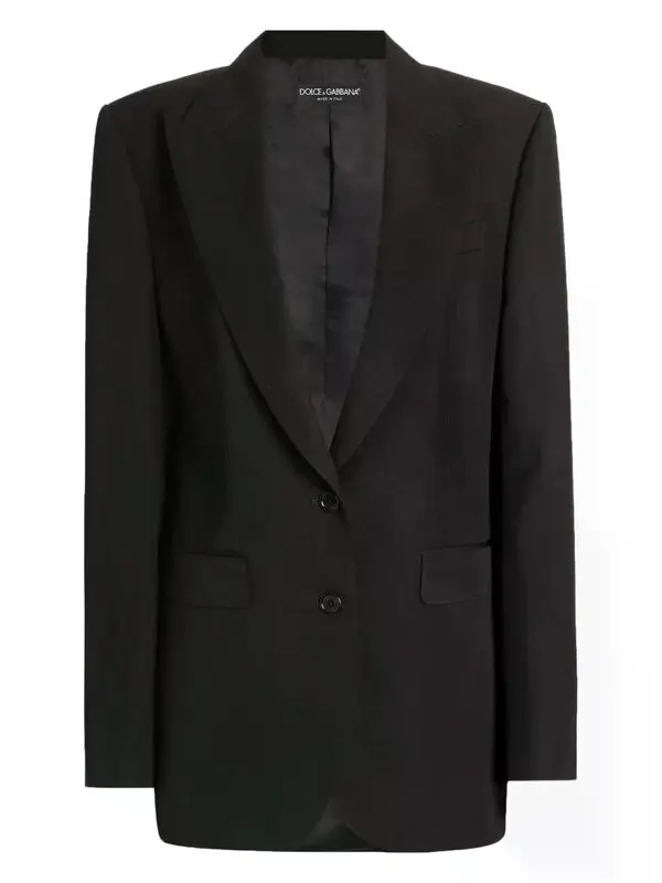 Dolce & Gabbana Button Jacket