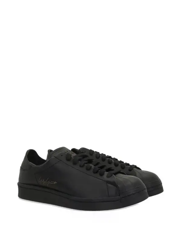Y3 Superstar Lace-up Sneakers