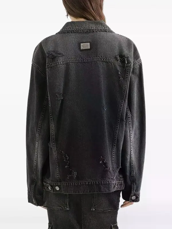 Dolce & Gabbana Buttoned Denim Jacket