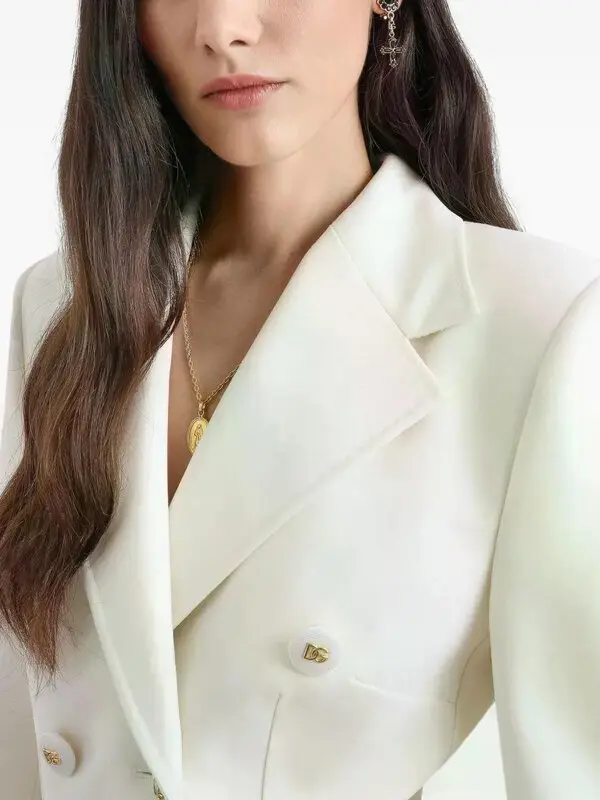 Dolce & Gabbana Double-breasted Jacket - Neutrals