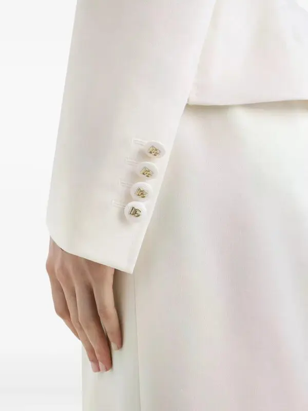 Dolce & Gabbana Double-breasted Jacket - Neutrals